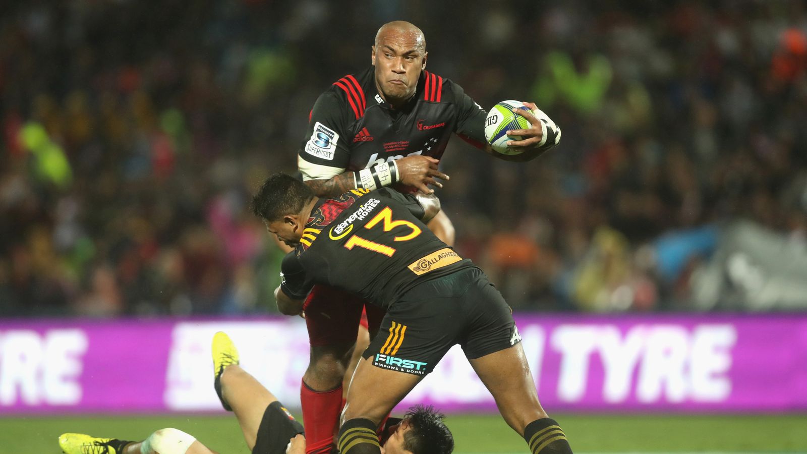 Nemani Nadolo out of Crusaders' quarter-final against Lions | Rugby ...