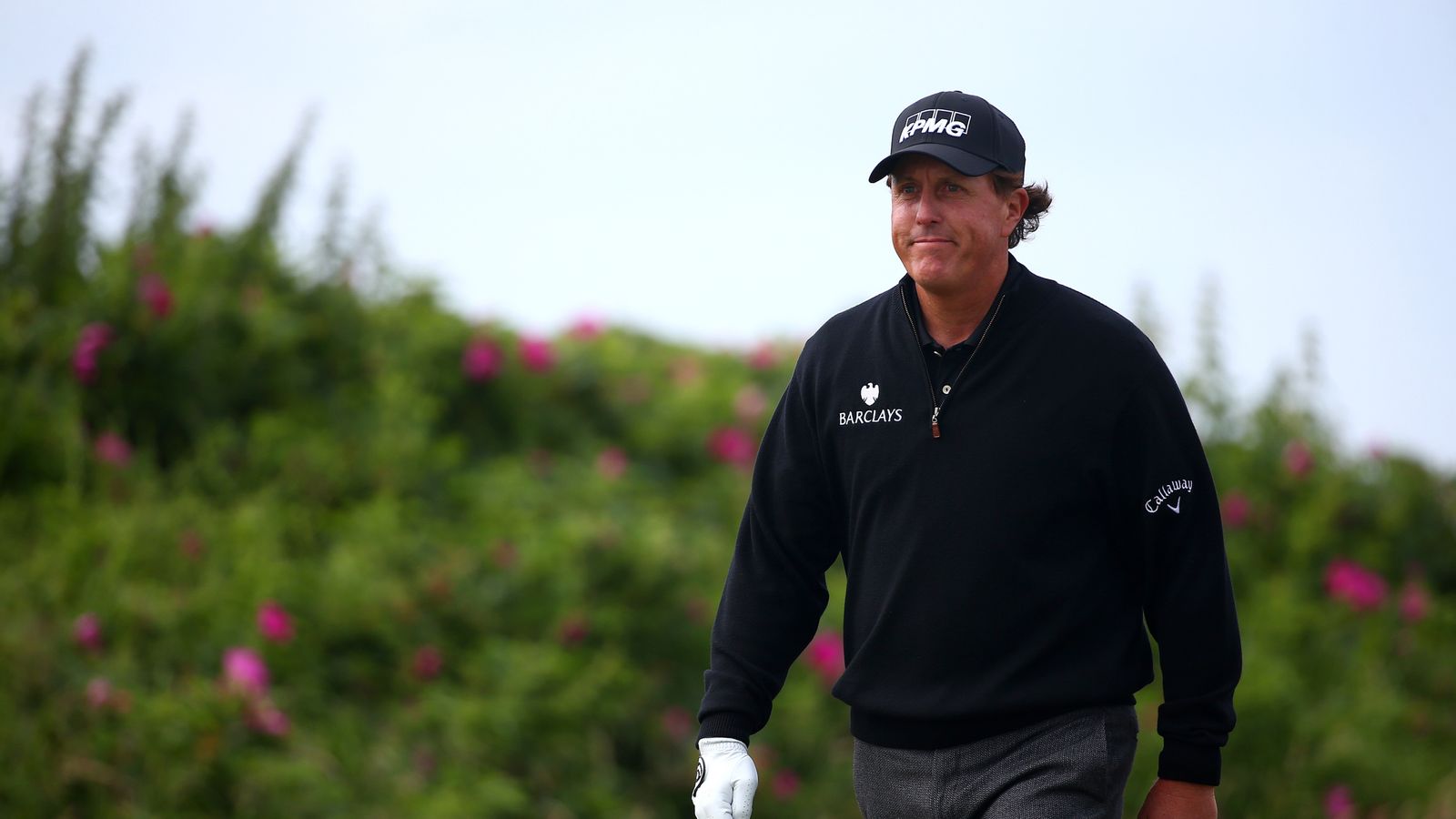 Phil Mickelson congratulates Henrik Stenson on winning The Open at ...