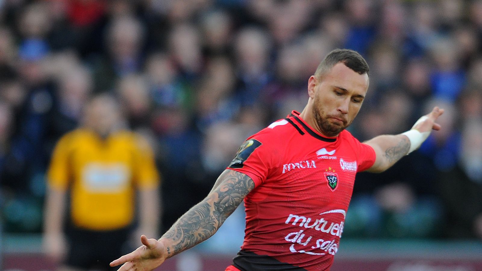 Quade Cooper leaving Toulon to return to Super Rugby | Rugby Union News ...