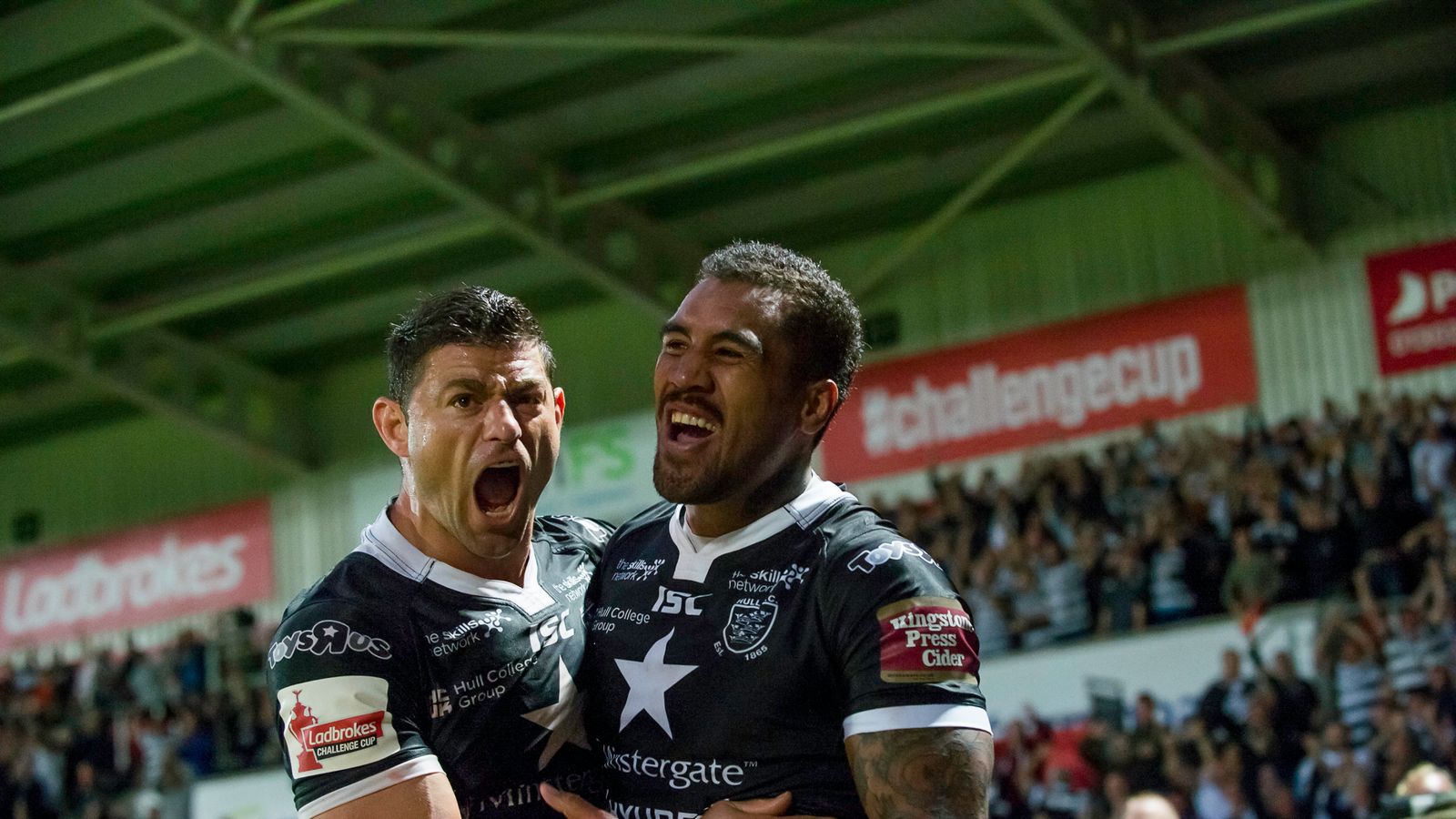 Widnes Vikings 0-38 Hull FC: Visitors ease past Widnes in Super 8s ...