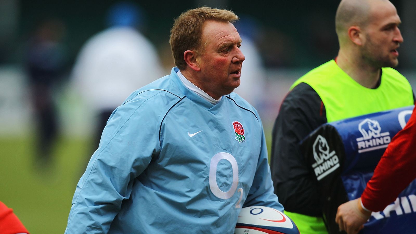 Coach Simon Hardy has ended a 22-year spell with England | Rugby Union ...