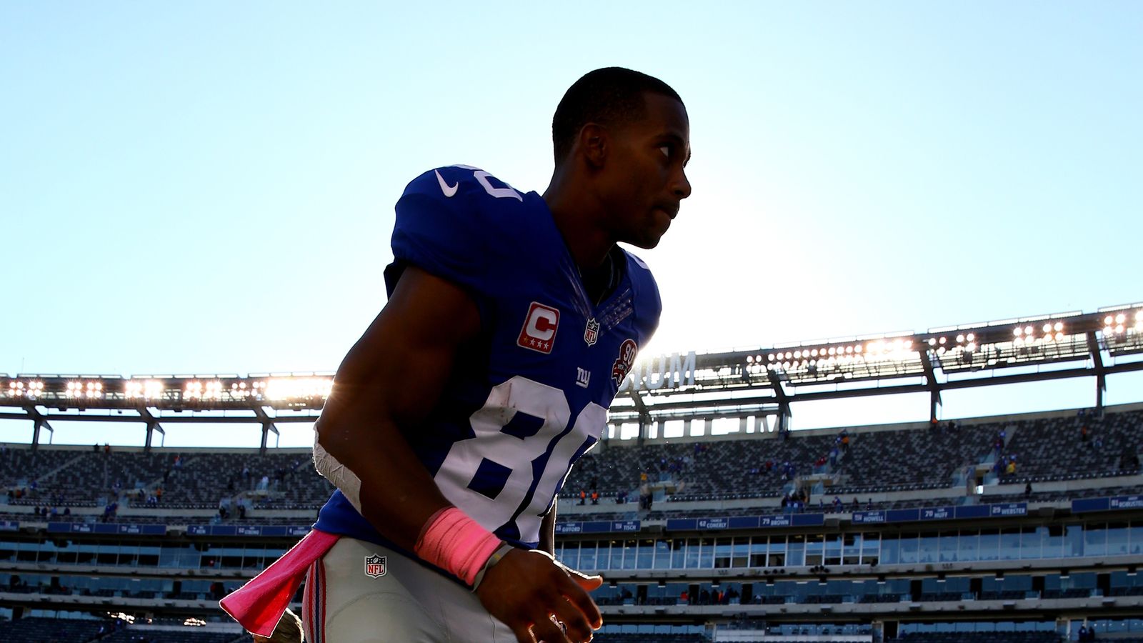 New York Giants' Victor Cruz excited for Twickenham game v LA Rams ...