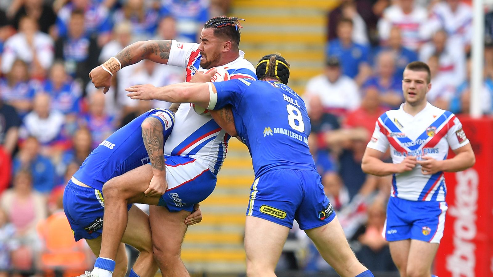 Wakefield's David Fifita in clear after Challenge Cup semi-final sin ...