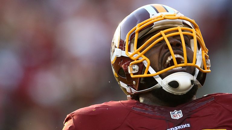 Washington Redskins' Chris Baker spent last season's bonus on his ...