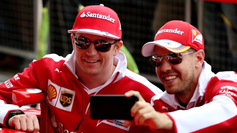 Sebastian Vettel: Kimi Raikkonen's Ferrari renewal is 'right thing to ...
