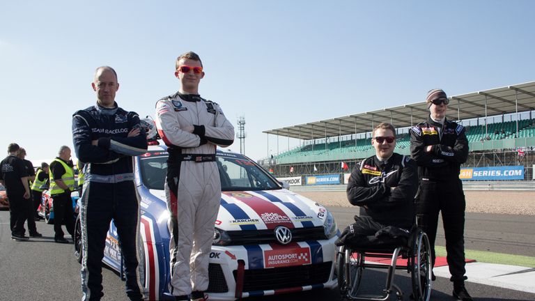 Team BRIT: How motorsport is inspiring injured troops | F1 News