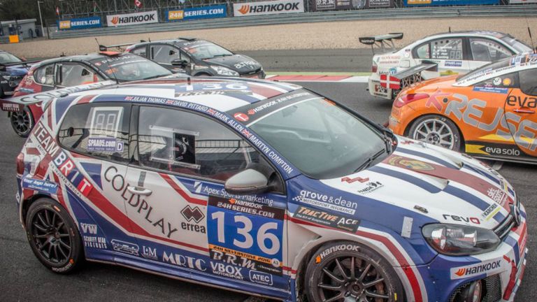 Team BRIT: How motorsport is inspiring injured troops | F1 News
