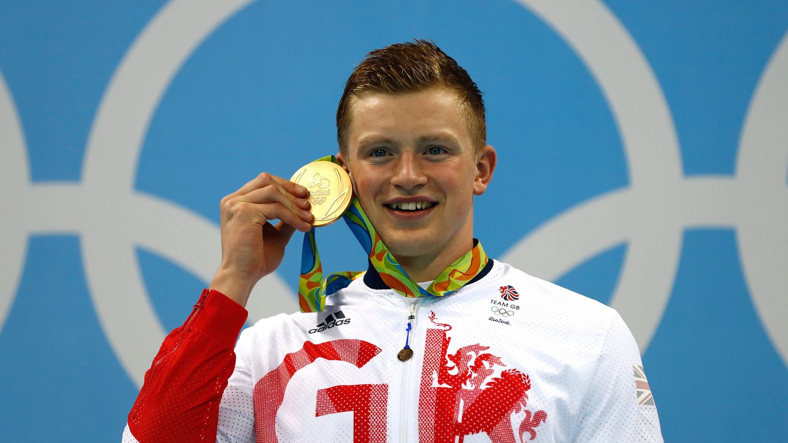 Great Britain's Adam Peaty powers to 100m breaststroke gold at Rio ...