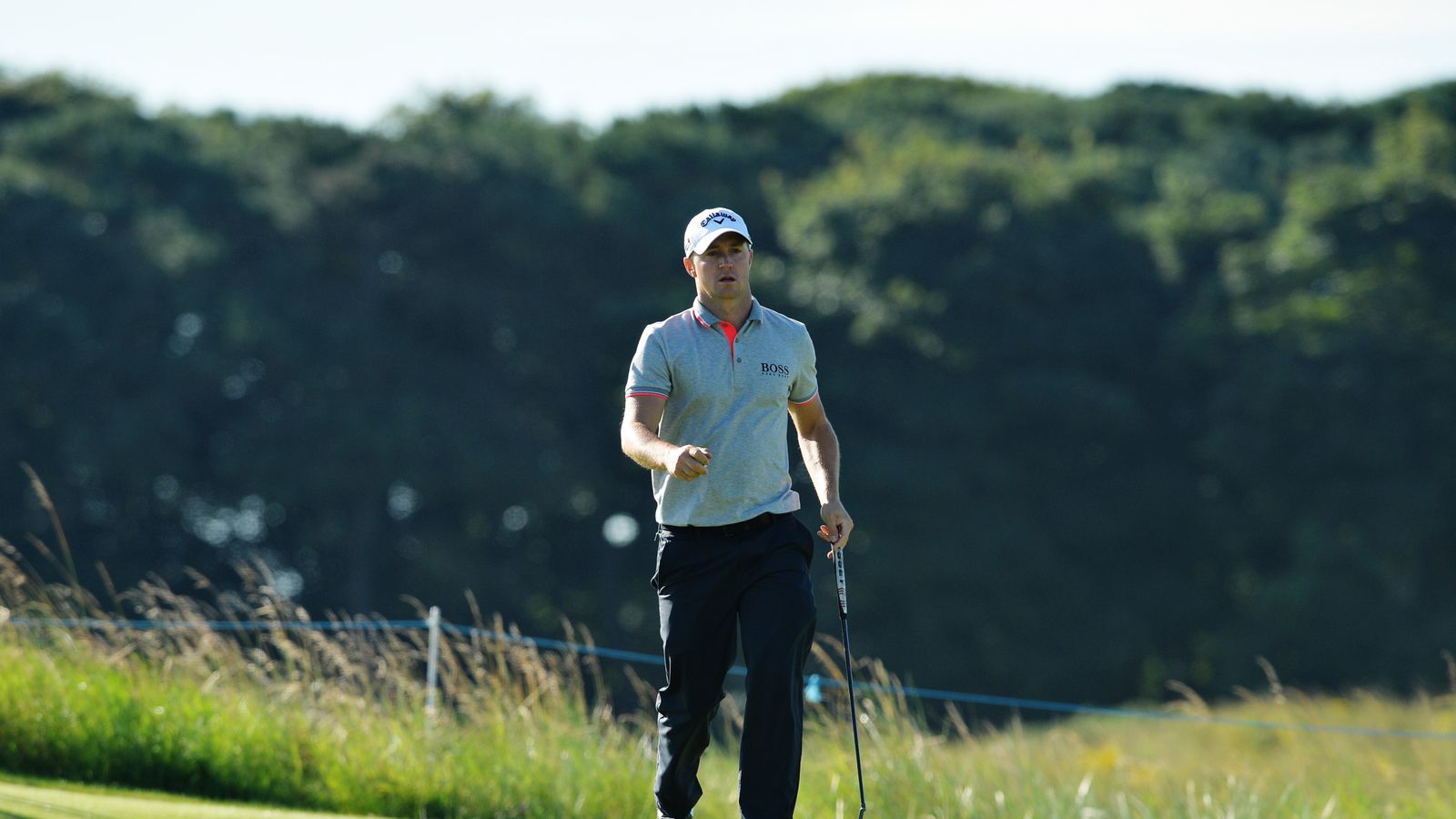 Alex Noren and Anthony Wall interviewed mid-round by Tim Barter | Golf ...
