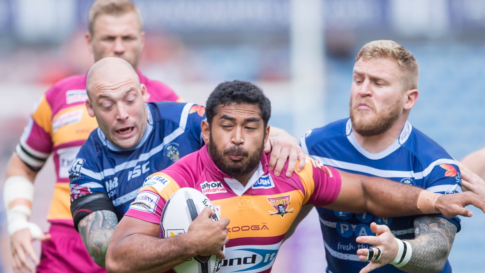 Huddersfield blow away Featherstone with 62-16 win | Rugby League News ...