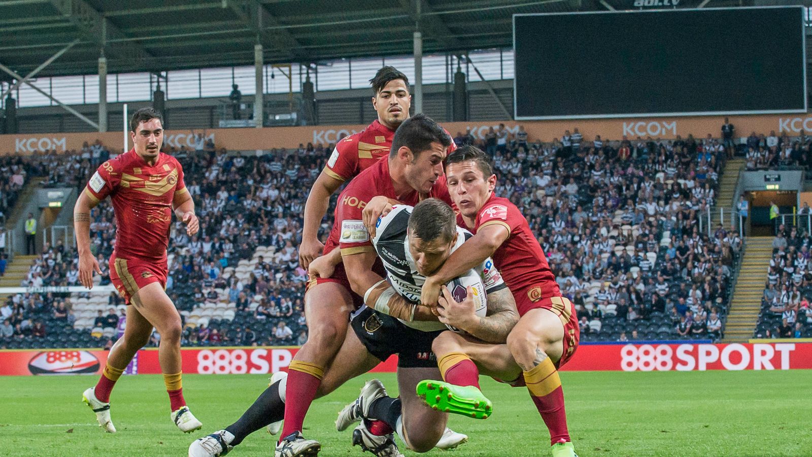 Match Report - Hull 44 - 0 Catalans | 18 Aug 2016