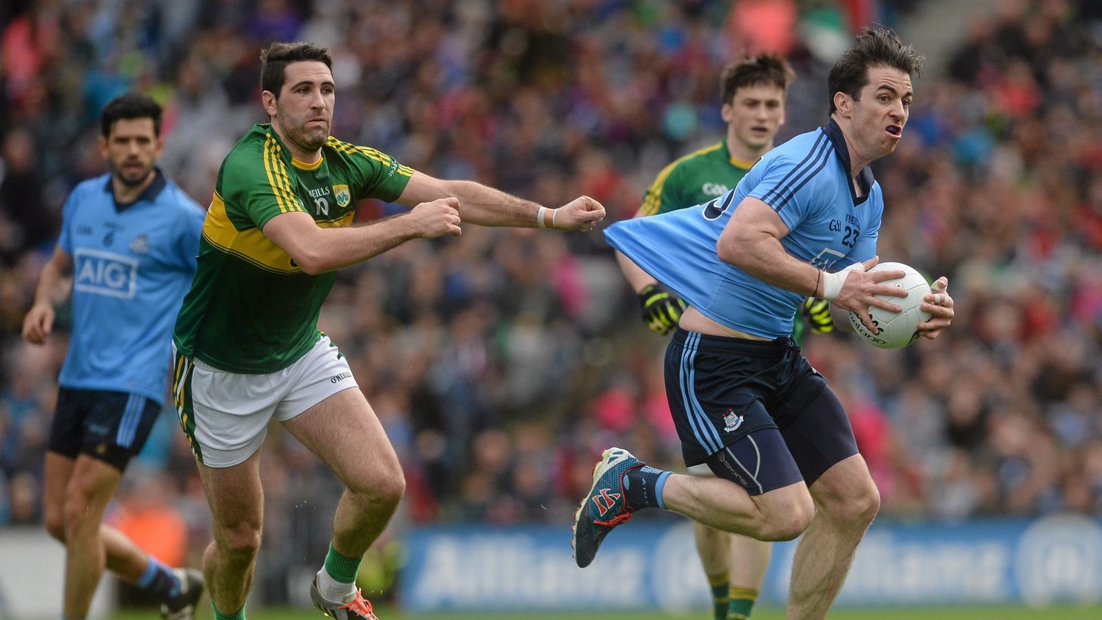 Dublin and Kerry will serve up a tense semi-final on Sunday, says Senan ...