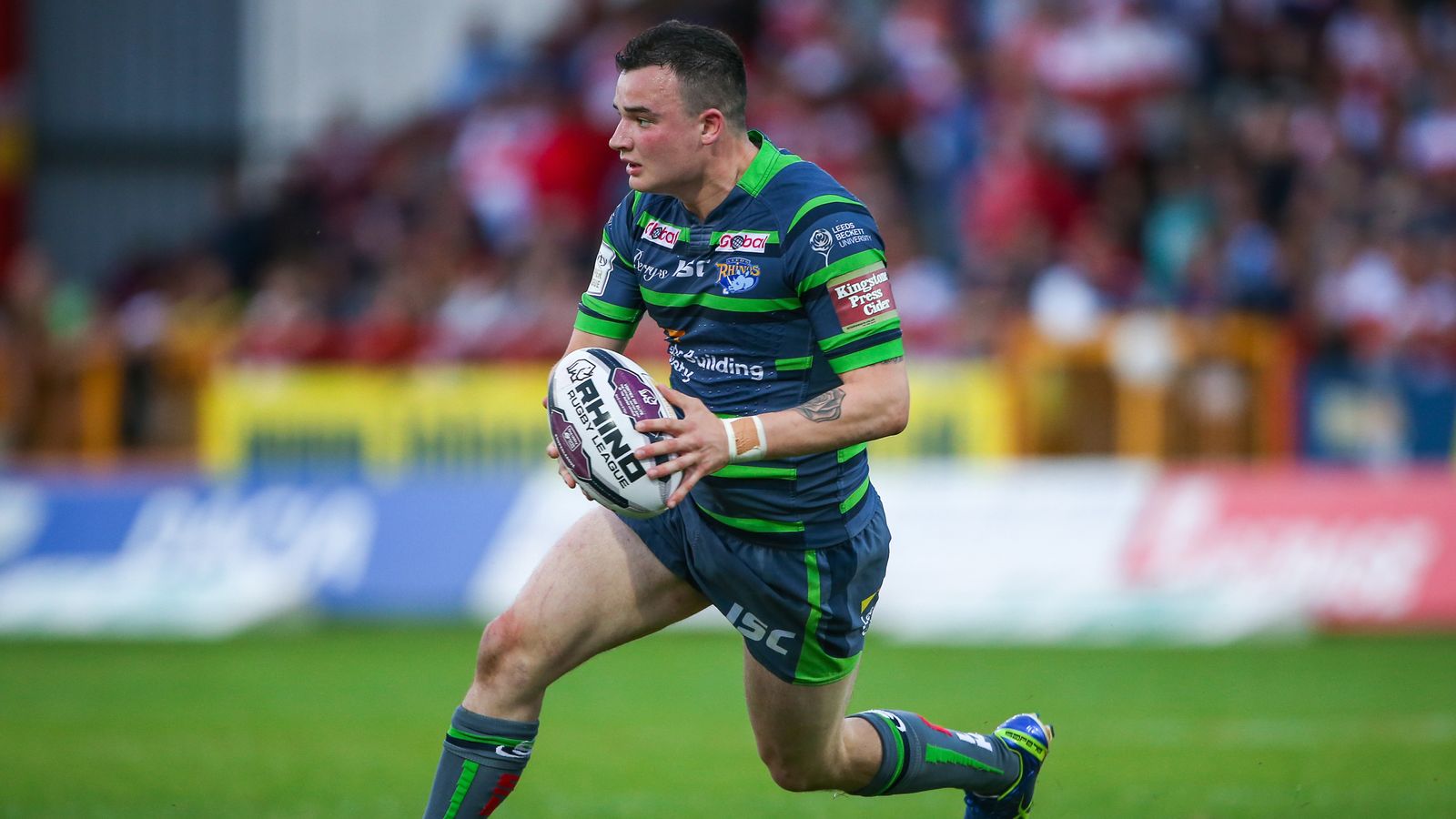 Bradford sign four players on loan from Leeds | Rugby League News | Sky ...