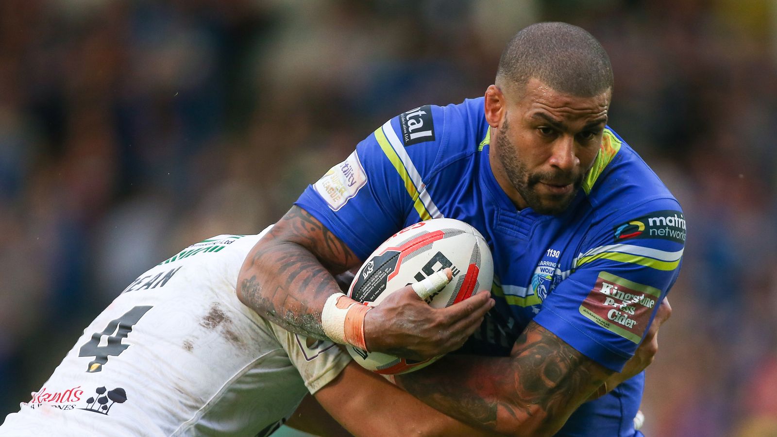 Mitchell Dodds, Ryan Bailey and Jordan Cox to leave Warrington Wolves ...