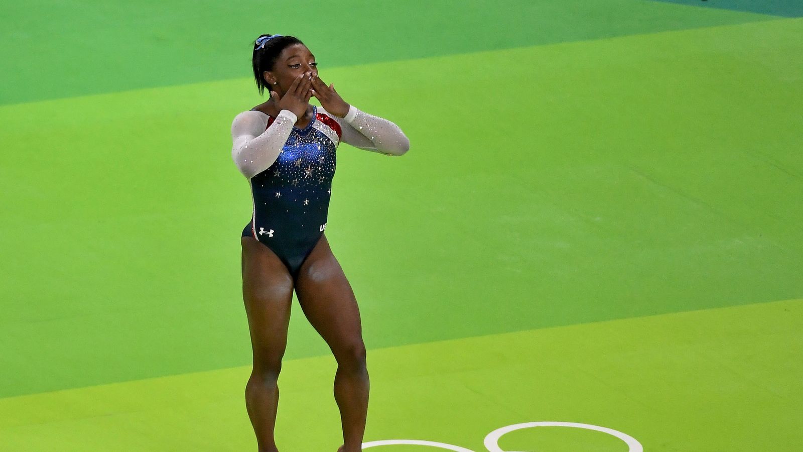 Simone Biles wins second Olympic gymnastics gold for United States ...