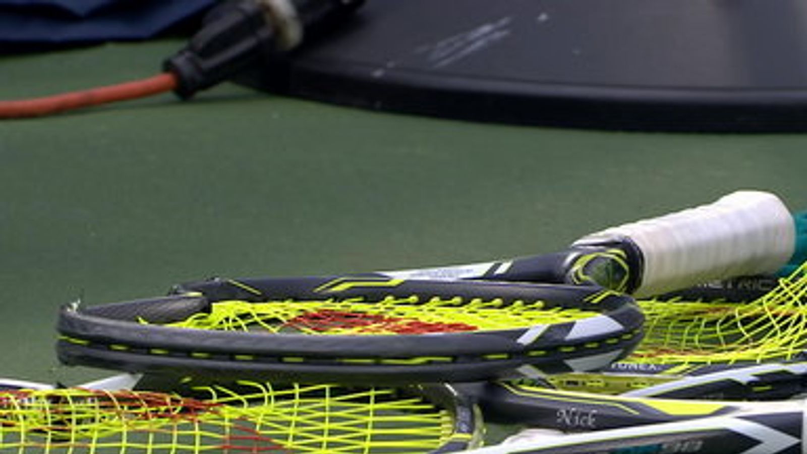 Nick Kyrgios smashes three rackets in loss to Borna Coric at Cincinnati ...