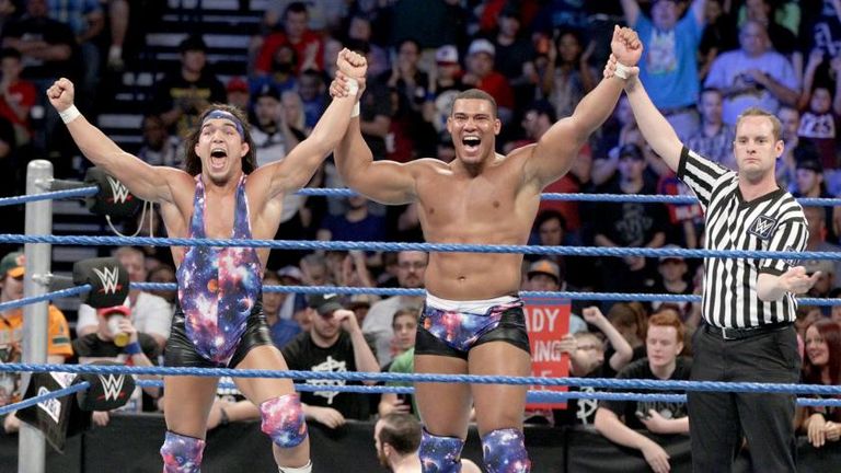 American Alpha: Who are the WWE Smackdown new boys? | WWE News | Sky Sports