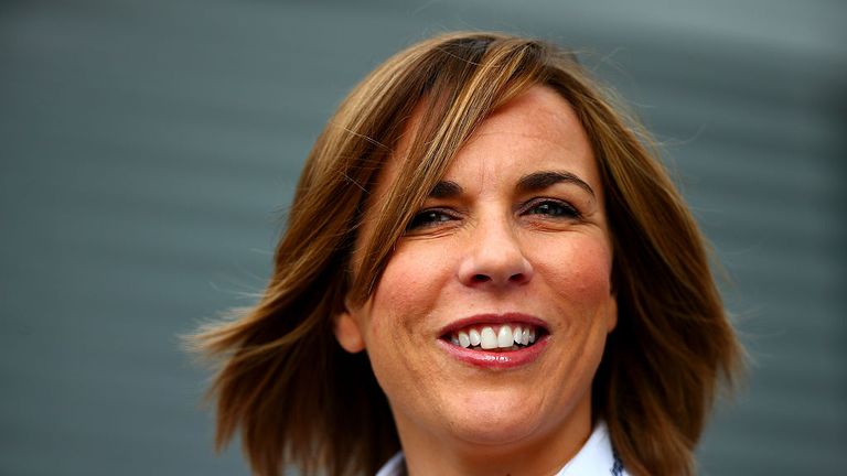 Williams will have an 'exciting line-up' in 2017, says Claire Williams ...