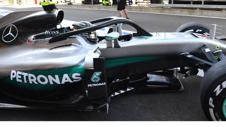 Mercedes, Toro Rosso, Force India and Red Bull test out the Halo | F1 News