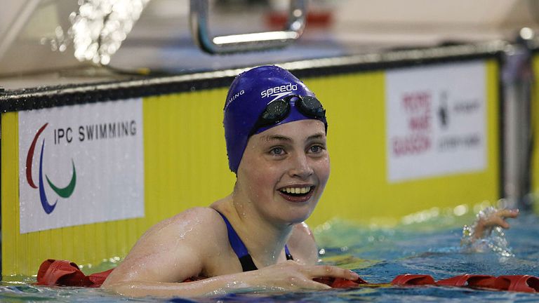 GB swimmer Tully Kearney to miss Rio Paralympics due to injury ...