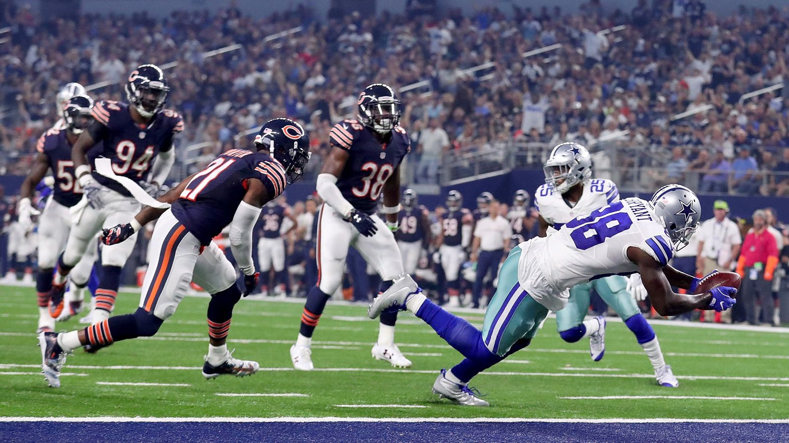 Chicago Bears 17-31 Dallas Cowboys | NFL News | Sky Sports