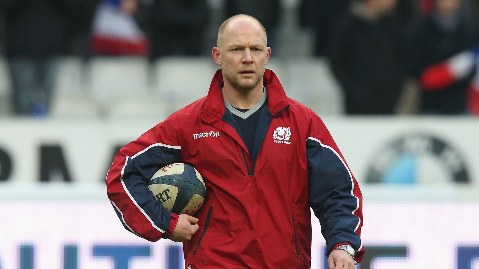 Duncan Hodge takes over at Edinburgh Rugby after Alan Solomons steps ...