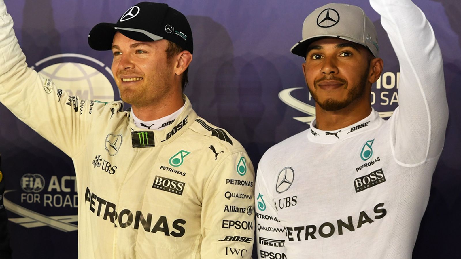 Dynamic has shifted between Nico Rosberg and Lewis Hamilton, say Monday ...