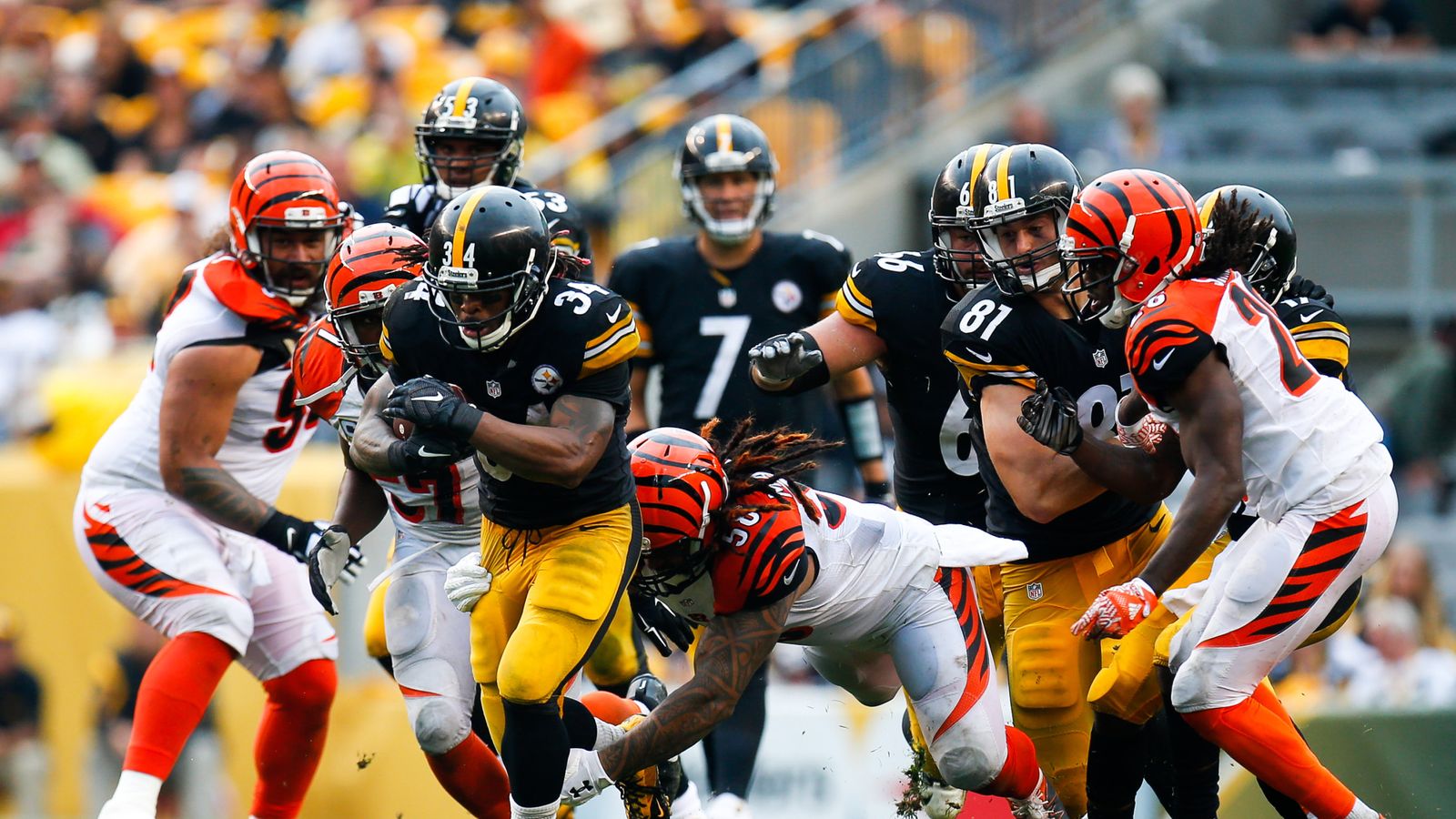 Cincinnati Bengals 16-24 Pittsburgh Steelers | NFL News | Sky Sports