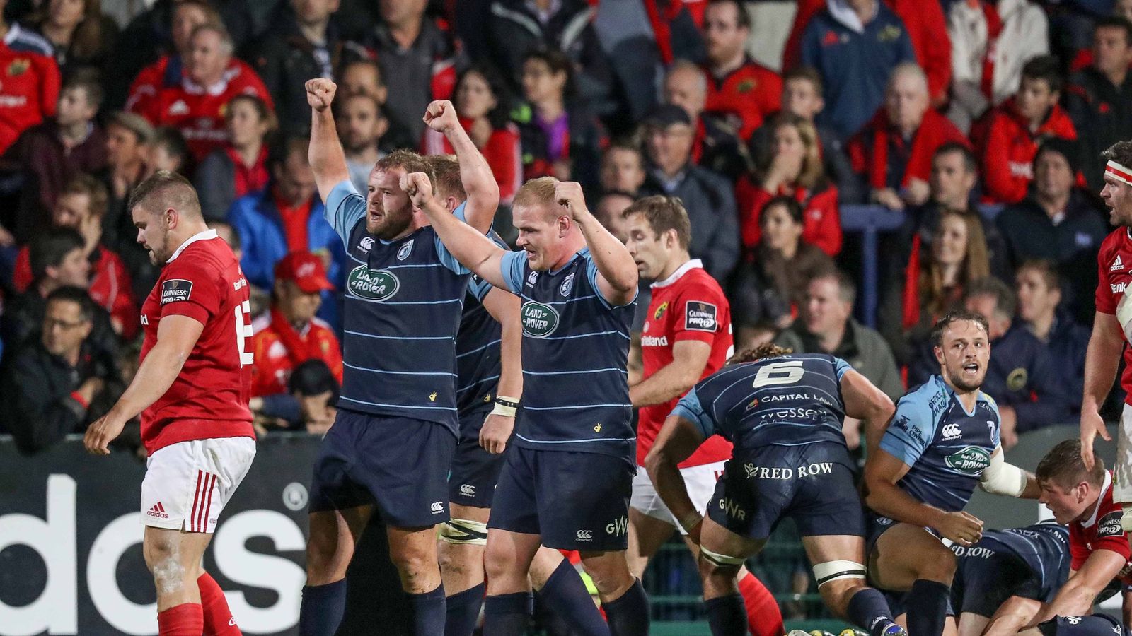 Munster 23 - 24 Cardiff Rugby - Match Report & Highlights