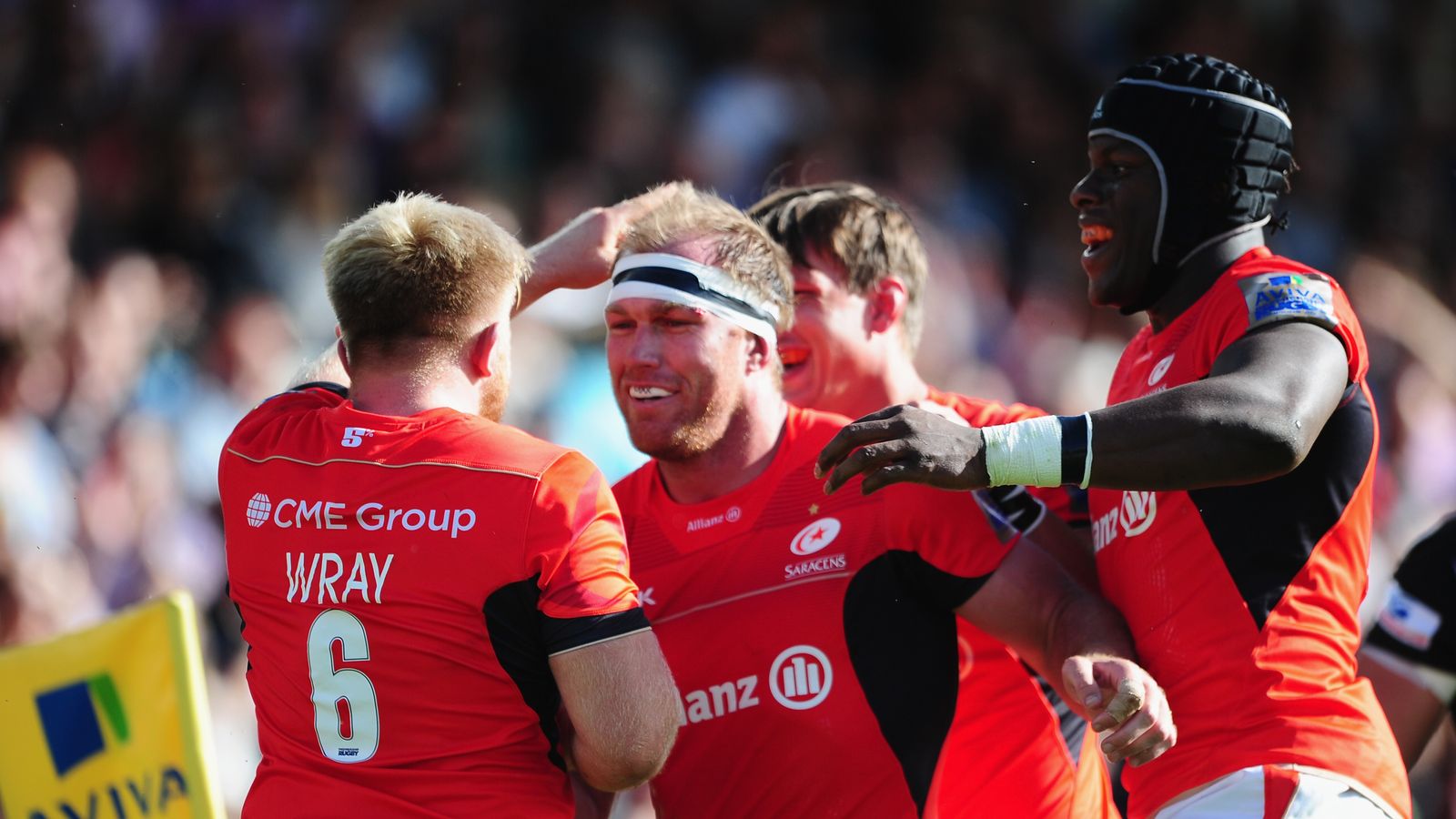 Exeter 13 - 34 Saracens - Match Report & Highlights