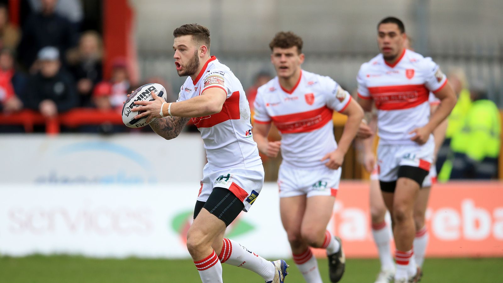 Hull KR crush Oldham 48-0 to stay top of Championship | Rugby League ...