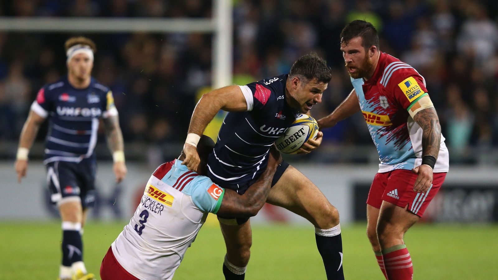 Sale 19 - 10 Harlequins - Match Report & Highlights
