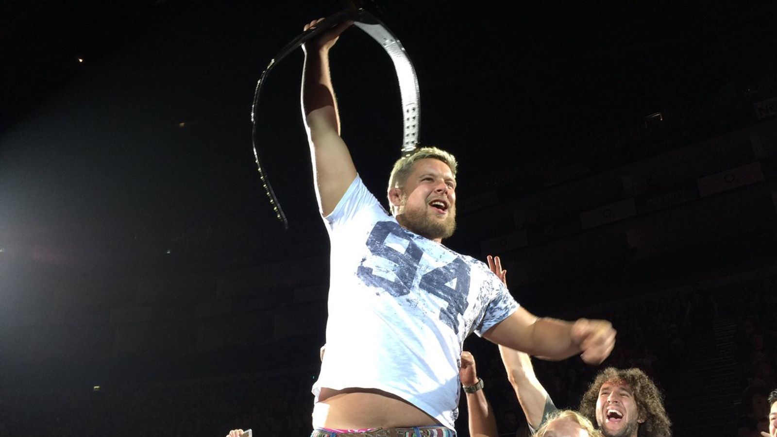 Saracens handed WWE Championship at event in London | WWE News | Sky Sports
