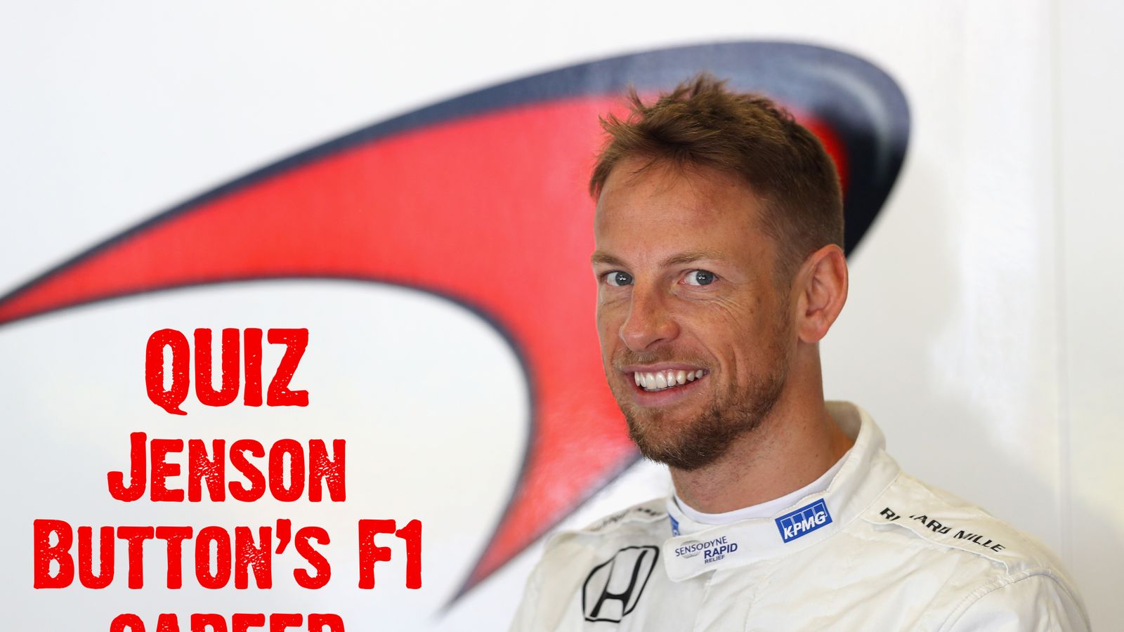 WATCH: Jenson Button takes the Jenson Button quiz | F1 News