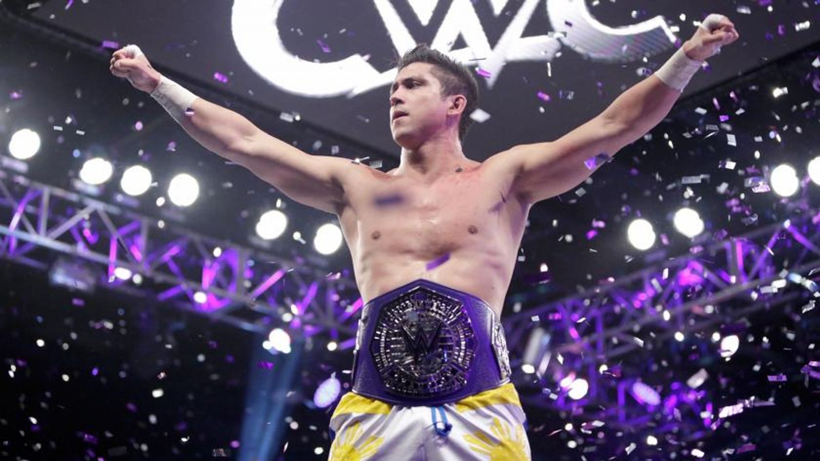 WWE Cruiserweight Classic: TJ Perkins becomes Raw's champion | WWE News | Sky Sports