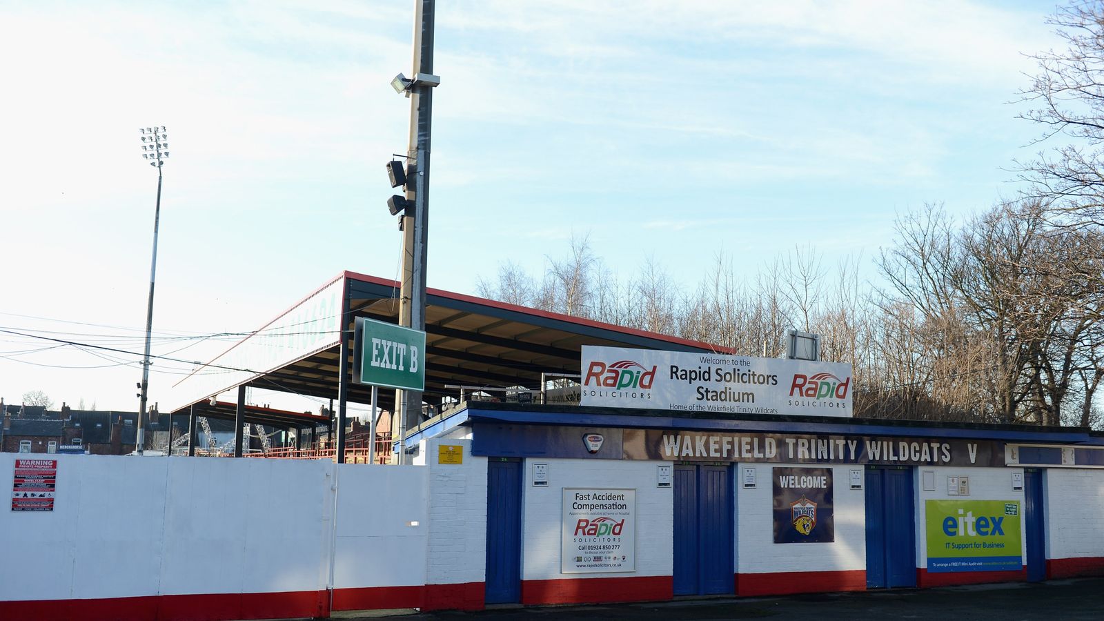 Wakefield Trinity set to name home venue for 2018 | Rugby League News ...