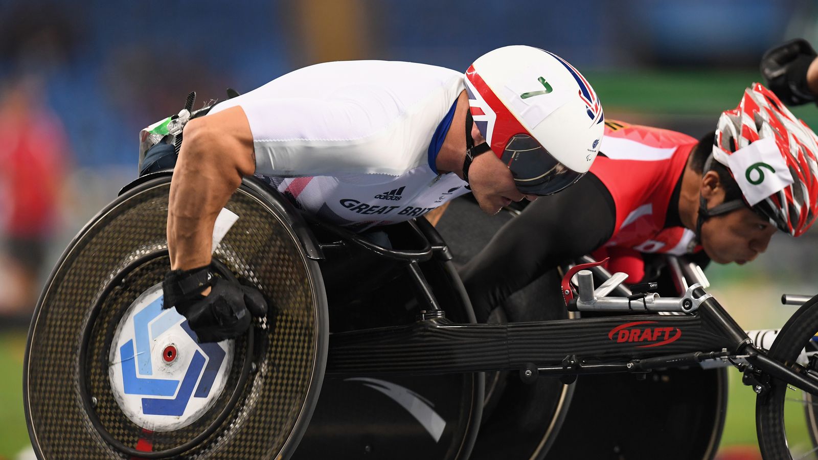 Britain's David Weir hits out after crashing out of Rio marathon in ...