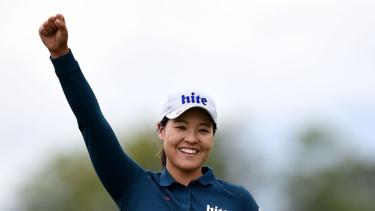 In Gee Chun on course for major record at Evian Championship | Golf ...
