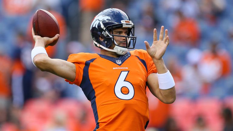 Dallas Cowboys sign quarterback Mark Sanchez after release by Denver ...