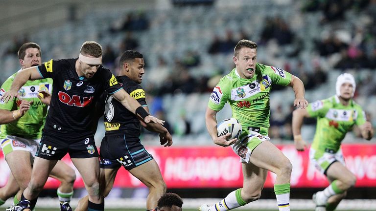 Wakefield Trinity capture Canberra star Sam Williams | Rugby League ...
