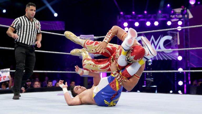 WWE Cruiserweight Classic: TJ Perkins becomes Raw's champion | WWE News | Sky Sports