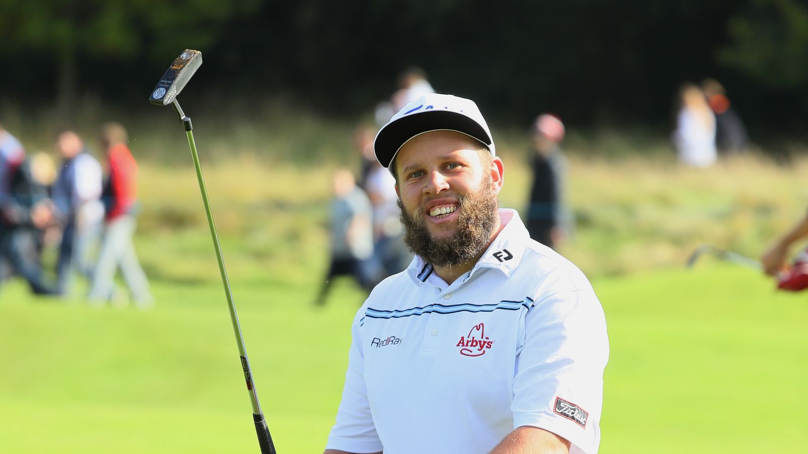 Andrew 'Beef' Johnston rewards the crowds with gifts in Phoenix | Golf ...