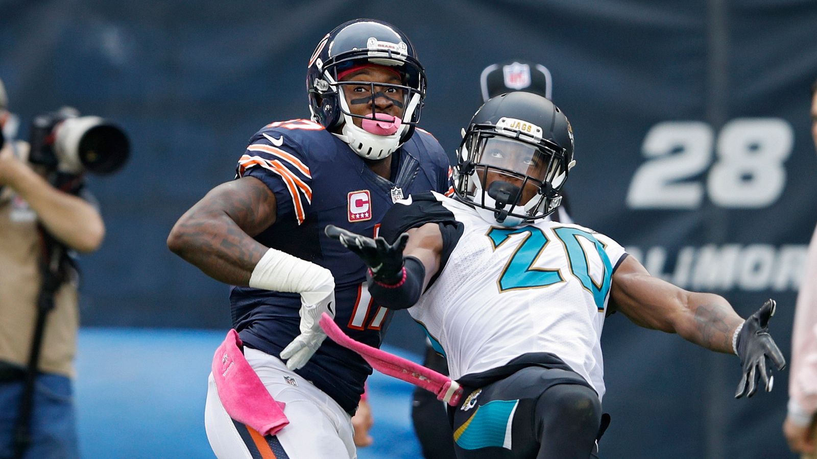Alshon Jeffrey leaves Chicago Bears for Philadelphia Eagles | NFL News ...