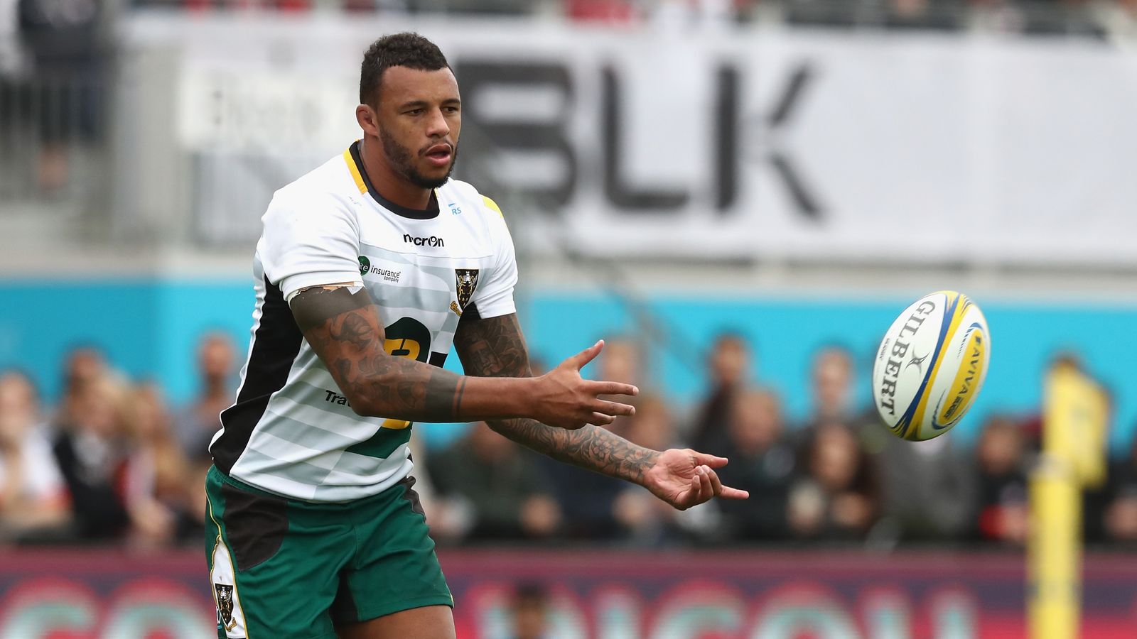Courtney Lawes may be fit in time to face South Africa at Twickenham ...