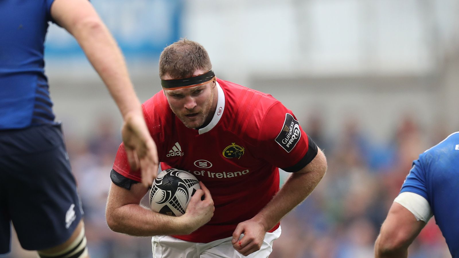 Donnacha Ryan talks Racing 92, rugby origins, leaving Munster and the ...