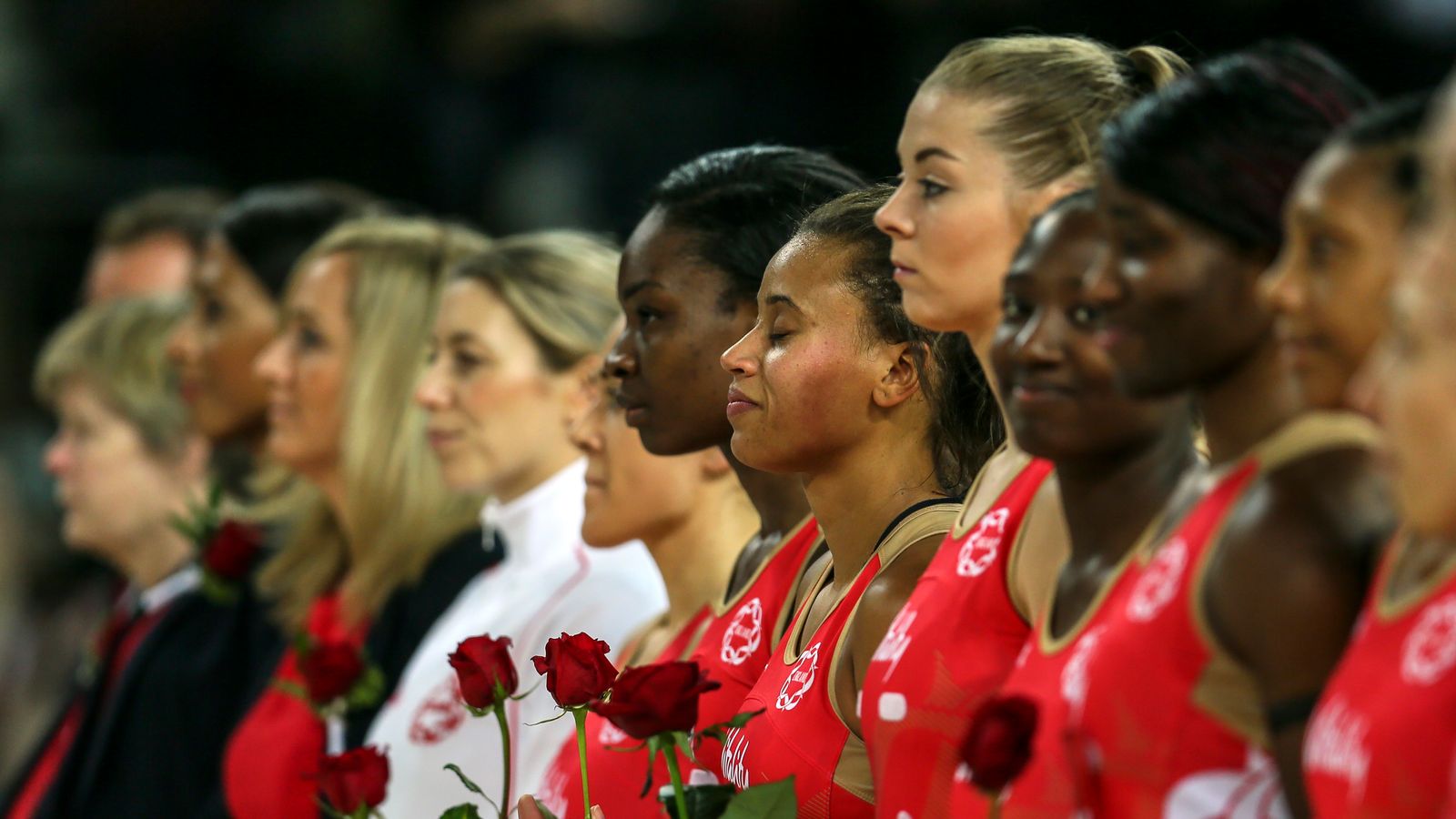 Full-time England Roses squad announced for 2017/18 season | Netball ...