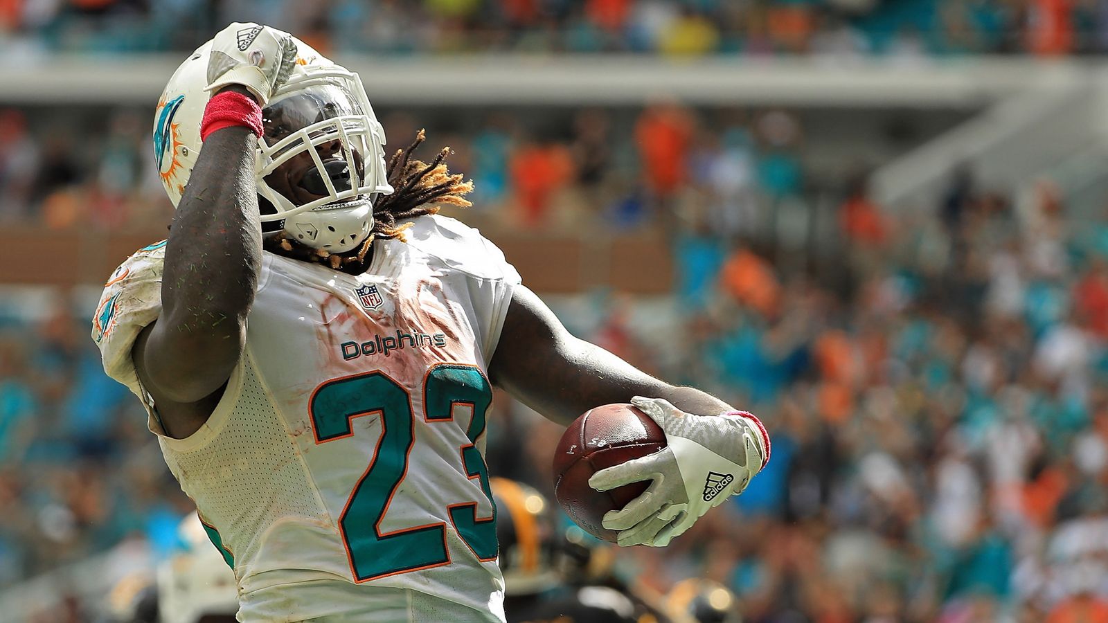 Miami Dolphins running back Jay Ajayi mic'd up before 49ers game | NFL ...