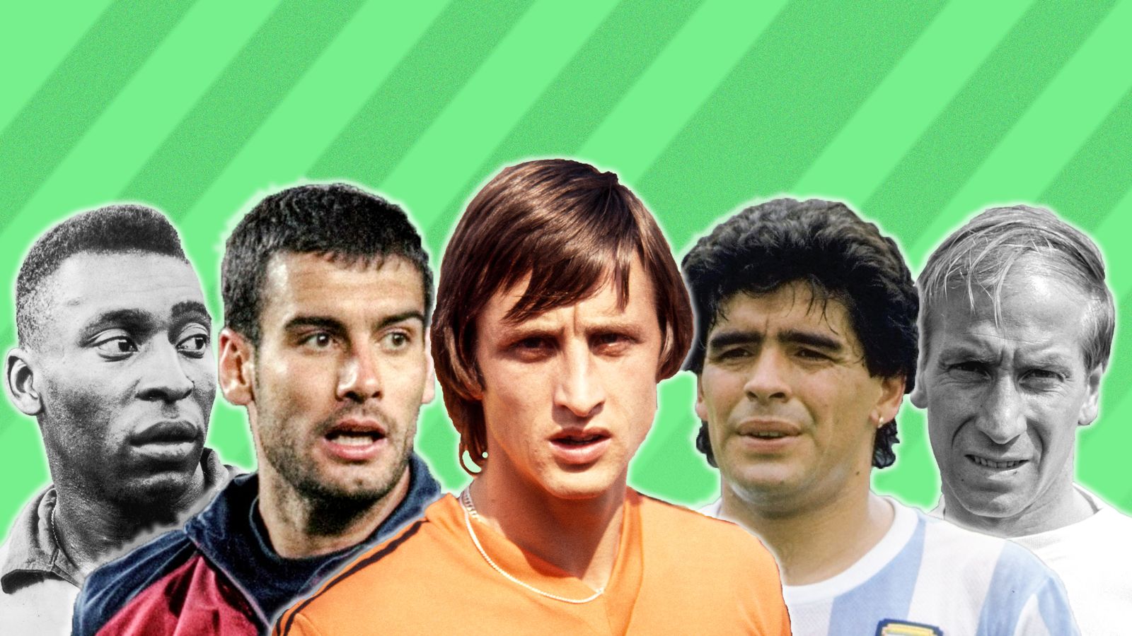 Johan Cruyff picks all-time world XI: Pep Guardiola makes the team ...
