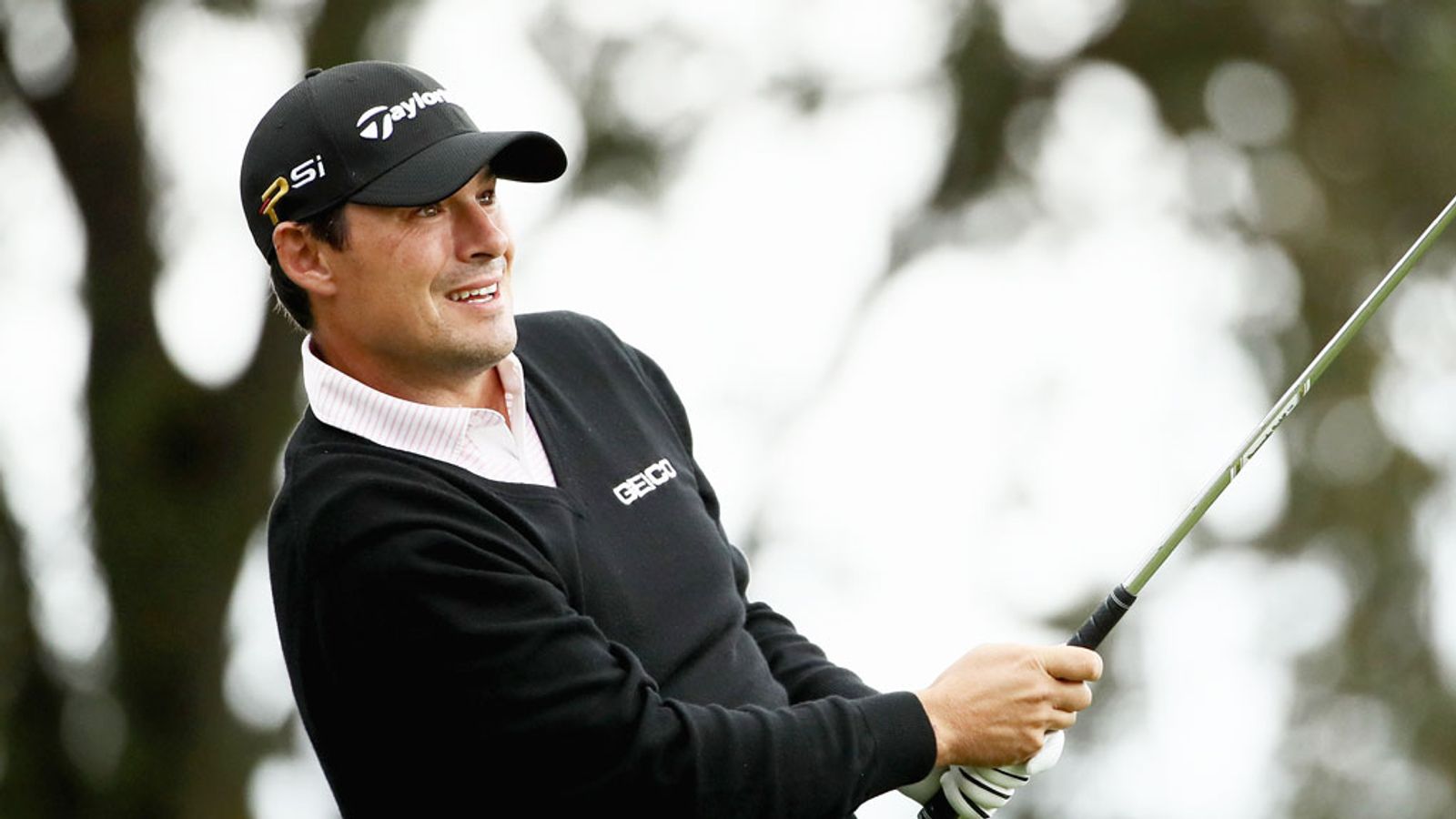 Johnson Wagner has a one-shot lead after another rainy day in Napa ...