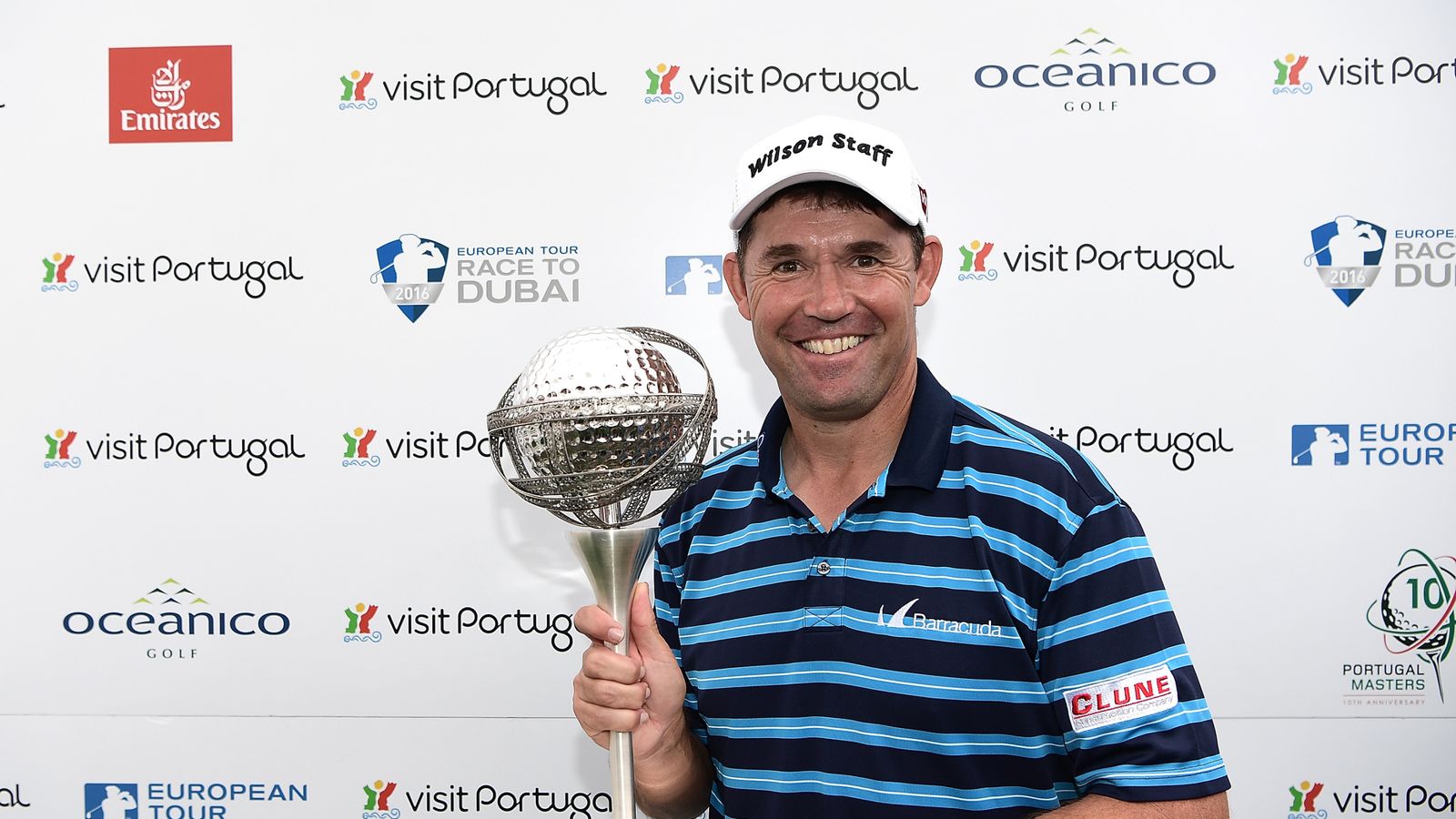 Padraig Harrington edges Andy Sullivan by a shot at Portugal Masters ...
